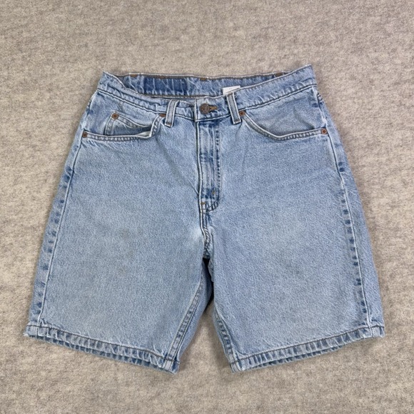 Levi's | Shorts | Vtg Levis 55 Orange Tab Denim Shorts Size 29 Jean ...